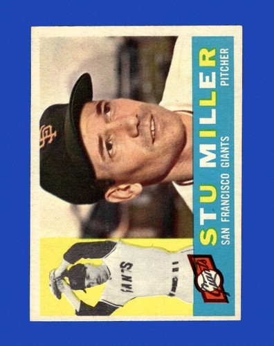 1960 Topps Set-Break #378 Stu Miller EX-EXMINT *GMCARDS* | eBay