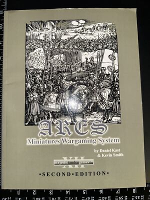 ARES Miniatures Wargaming System MJG-0204. TB10 9780971597945| eBay