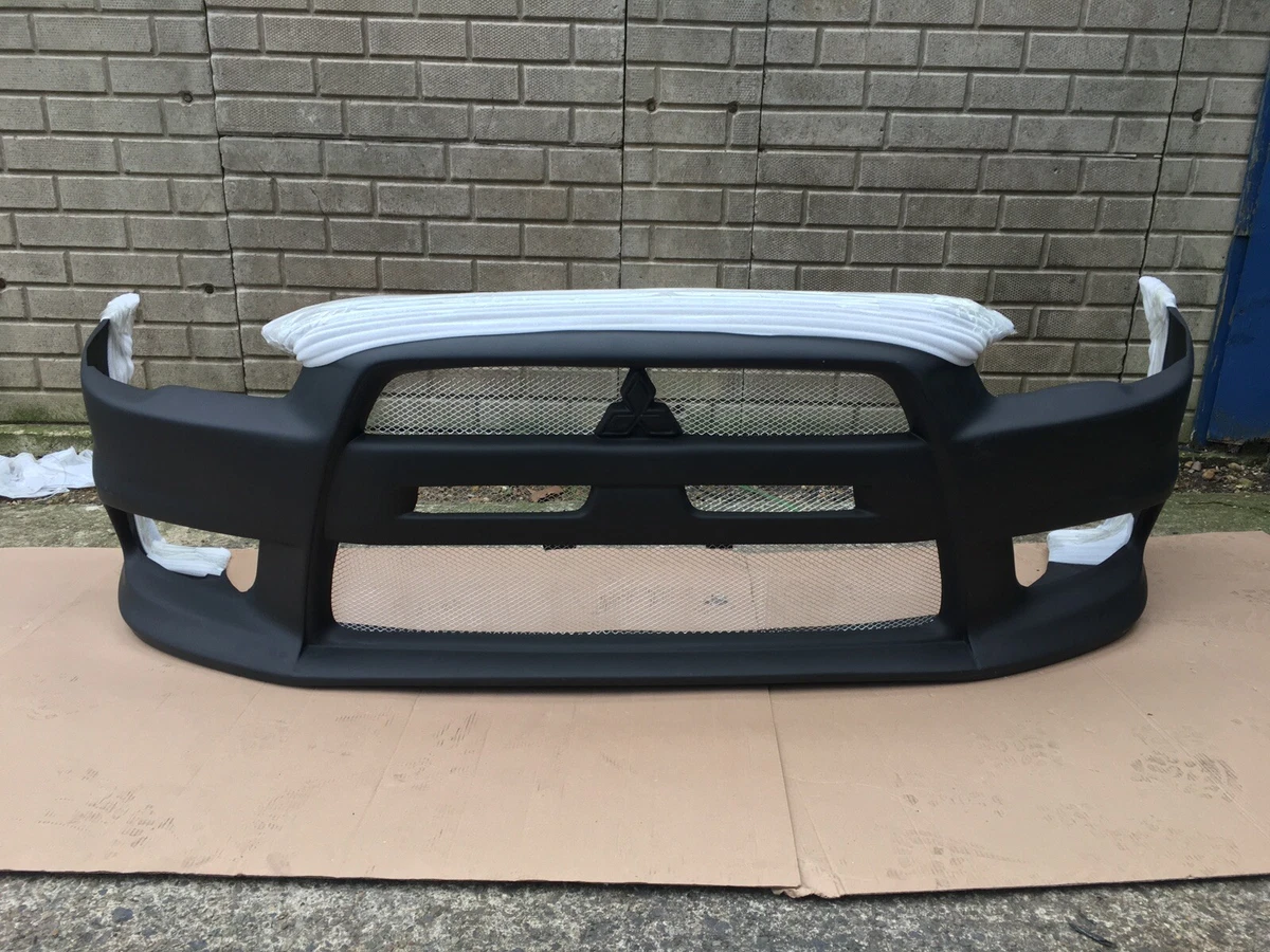 2008-2017 Mitsubishi Lancer EVO Style Front Bumper, 53% OFF