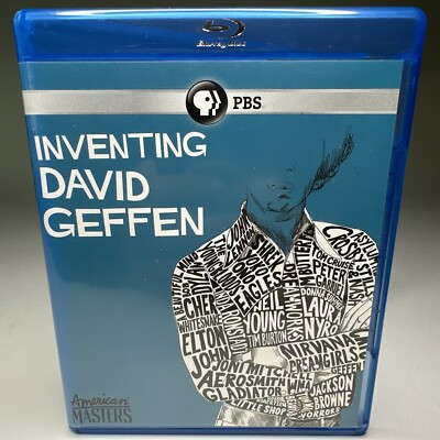 American Masters: Inventing David Geffen (Blu-ray, 2012) PBS ...