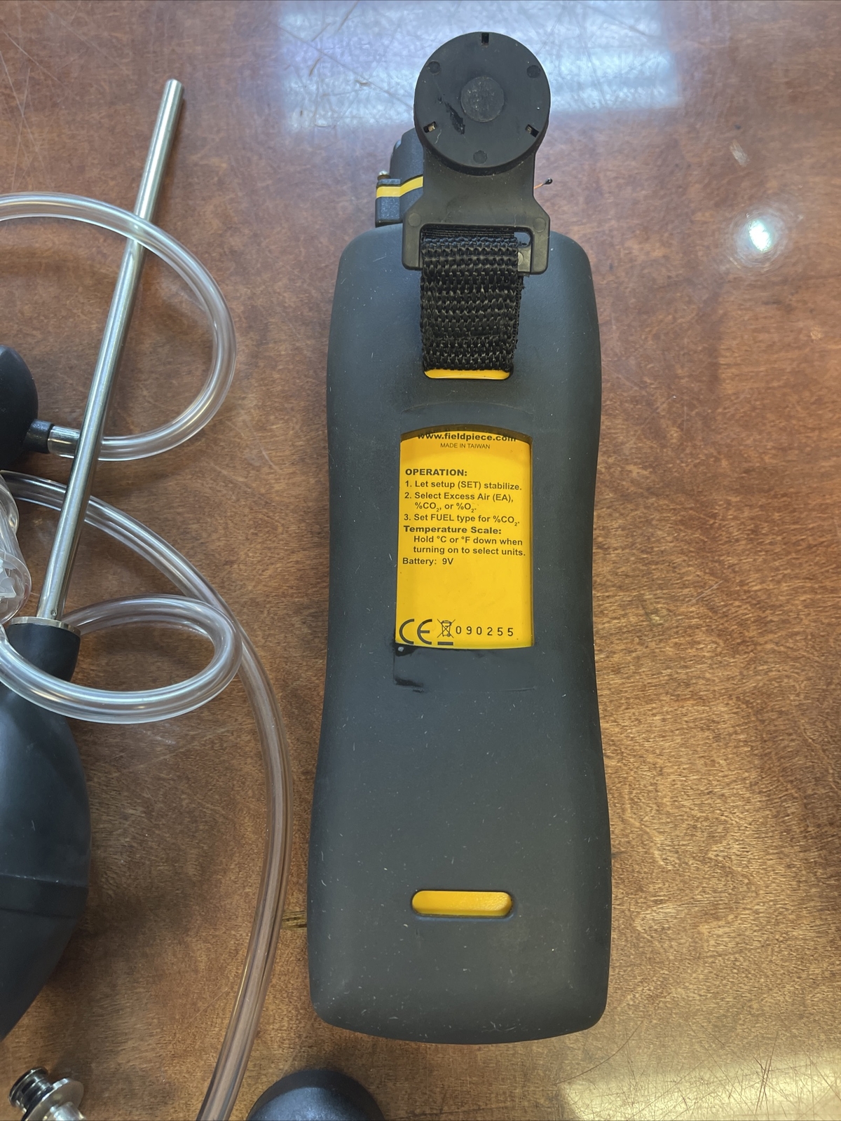 Fieldpiece SOX2 CO2 O2 HVAC Portable Handheld Combustion Check Meter | eBay