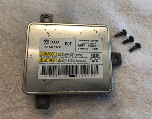 VW Touareg Tiguan Passat Jetta Golf CC Xenon Ballast 8K0. 941. 597. C ...