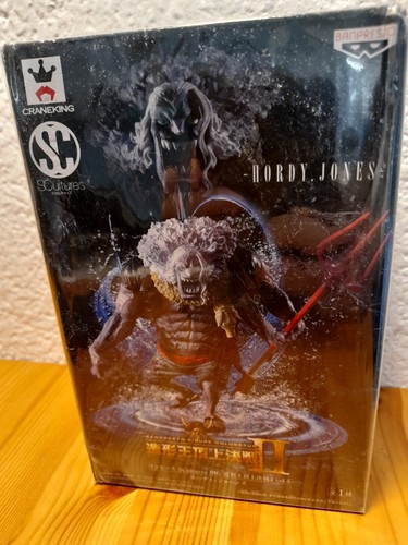 Figurine ONE PIECE Banpresto Scultures colosseum II : HORDY JONES | eBay