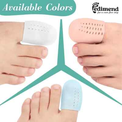 PEDIMEND™ BIG TOE CAP TOE GUARDS PROTECT MISSING IMGROWN TOENAIL ...