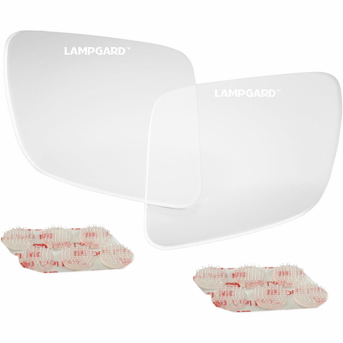 Show Chrome - 52845 - Lamgard Rectangular Fog Light Protectors for sale ...