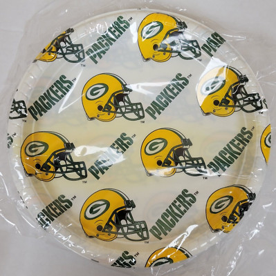 NFL Green Bay Packers Disposable Plastic Plates, NEW (Lot of 36) | eBay