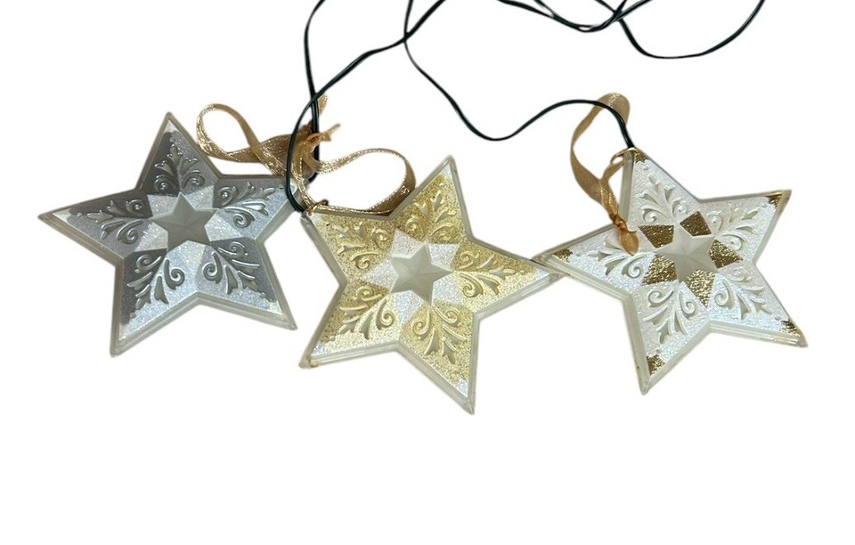 Hallmark Illuminations Starlight Starbright Stars Lot Of 2 Boxes | eBay