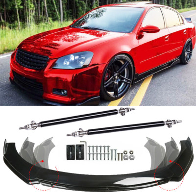 For Nissan Altima SE-R Front Bumper Lip Part Accessories Splitter ...