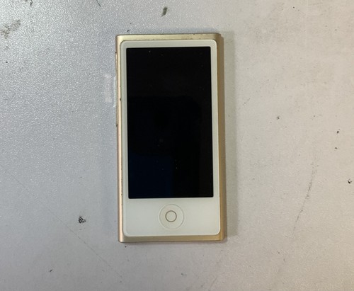 Apple iPod Nano A1446 7th Generation 16GB MP3 Player, Gold "H3C" | eBay