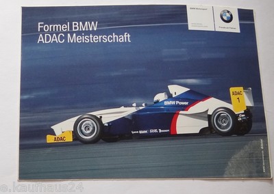 Adesivo Pubblicitario Formula BMW ADAC Meisterschaft M Power Touren ...