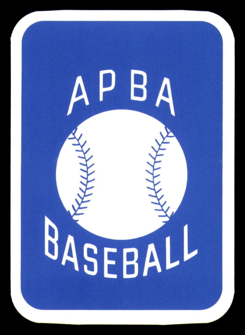 1914 APBA Season - Pittsburgh Rebels Team Set (Issued 2OO8) (Federal ...