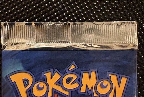 1999 Pokemon German 1st Edition Base Set Booster Pack SEALED ...