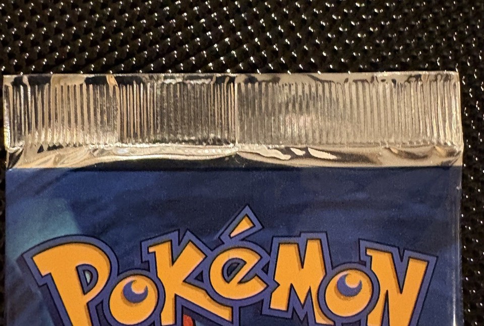 1999 Pokemon German 1st Edition Base Set Booster Pack SEALED ...