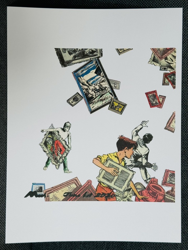 15x Rare RA Prints inc Michael Craig-Martin, David Nash, Fred Cuming ...