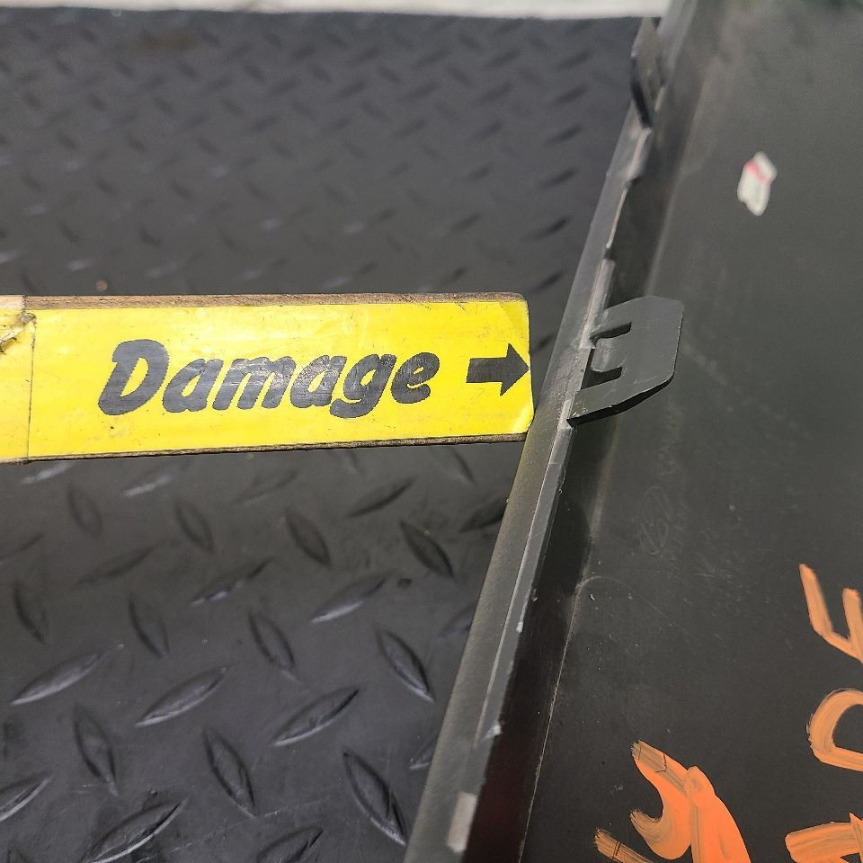 23-24 Hyundai Palisade Rear Bumper Tow Hitch Cover Satin OEM 86672 ...