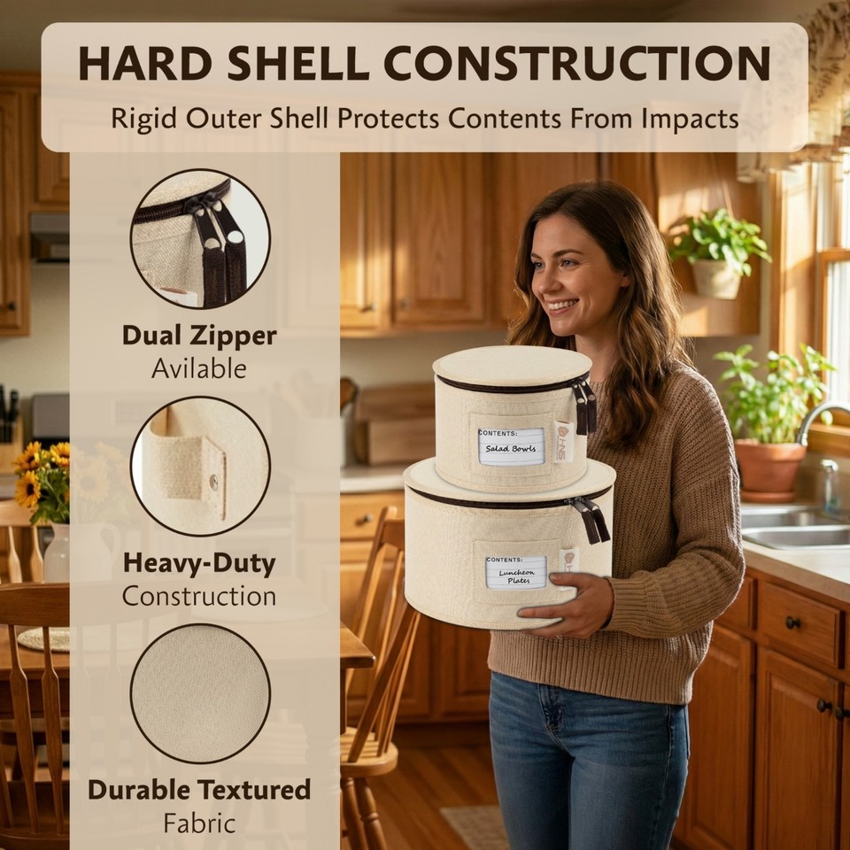 Hard Shell China Storage Containers 5-Piece Set Moving Boxes for ...