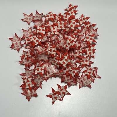 Lot of 100 Vintage Houston Astros Star Sew On Embroidered Sports ...