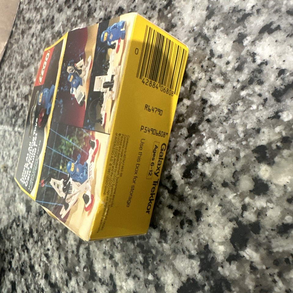 LEGO Space: Galaxy Trekkor (6808) NIB | eBay