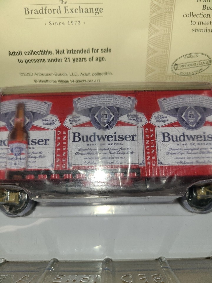 Budwiser Express "Budwiser Lable" Boxcar | eBay