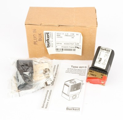 Pneumatic Valves - Burkert Solenoid