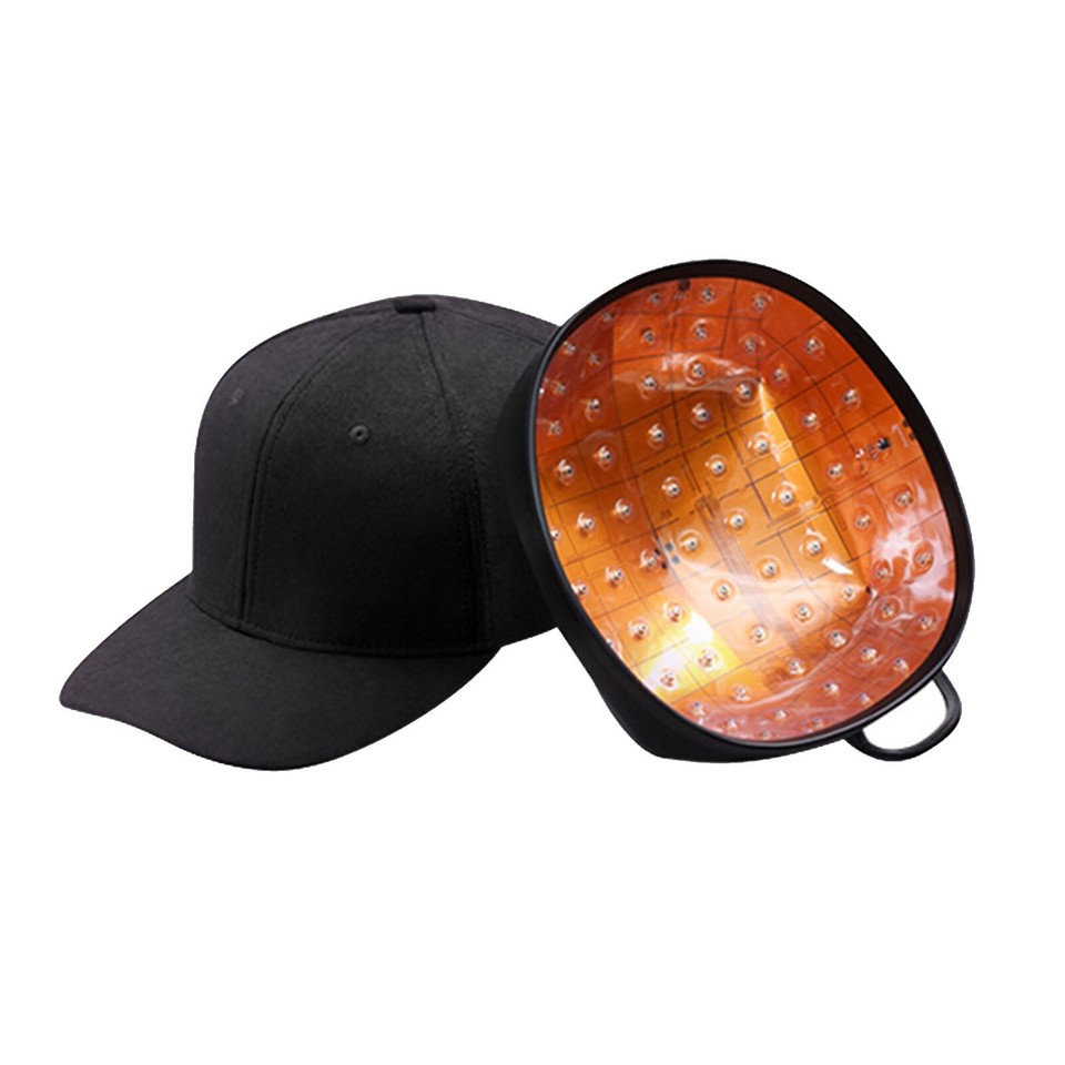 650nm Led Laser Hair Growth Cap Hat Hair Loss Therapy Hair Regrowth ...