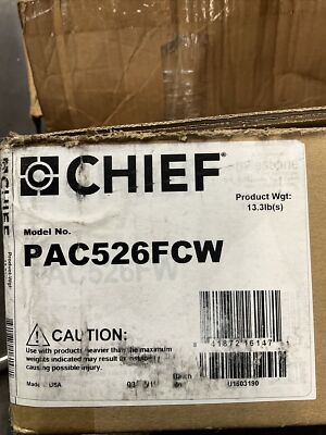 Chief PAC526FW Monitor Mount | eBay