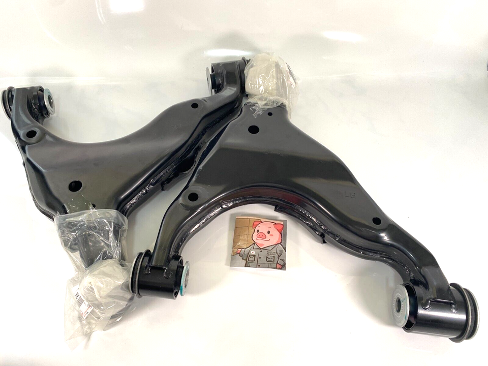 TOYOTA 4Runner FJ Cruiser FRONT LOWER CONTROL ARM SET LH & RH GENUINE ...