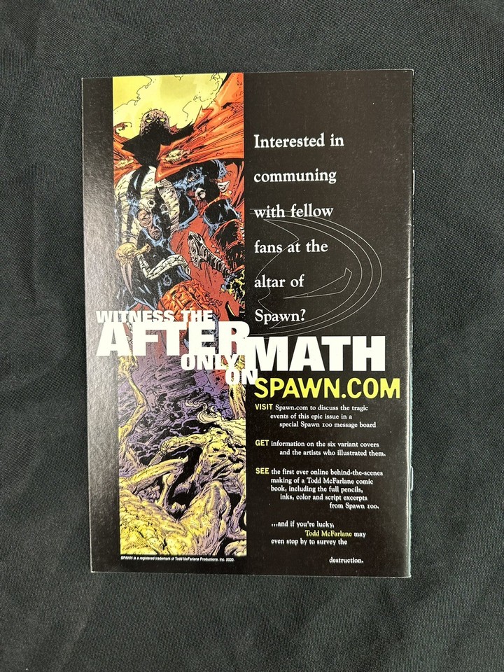 Spawn #100 Image 1st Print Alex Ross Variant 1992 Series Low Print Run McFarlane | eBay