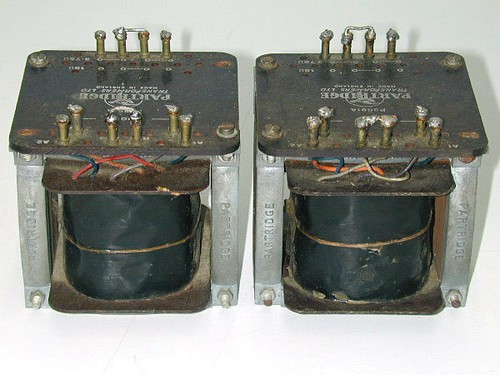 PARTRIDGE P3591A Output Transformer x2 Rare Vintage Pre-owned Japan | eBay