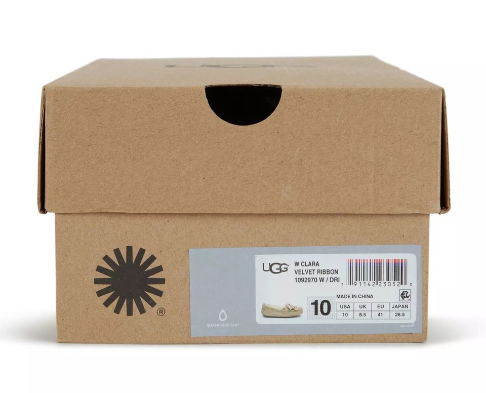 BRAND NEW Authentic UGG Shoe Storage Gift Box + Tissue Paper 6.5” x 12 ...