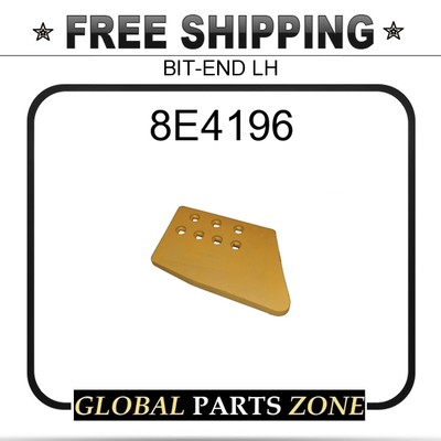 8E4196 - BIT-END LH 7J3464 3G8284 2C2302 9W6192 2c2302 fits Caterpillar ...