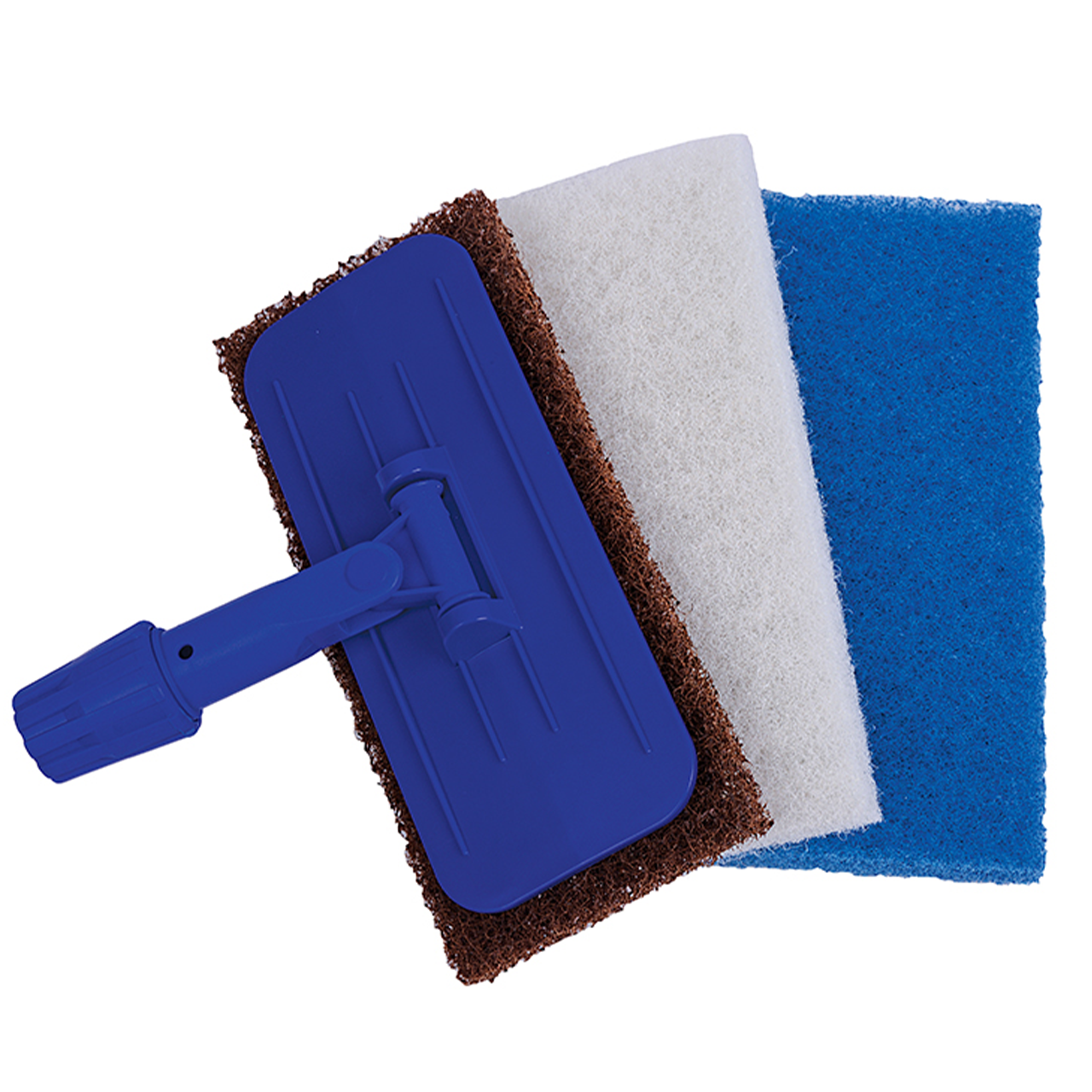 Doodlebug Mop Head and 3 Floor Scrubbing pads | eBay