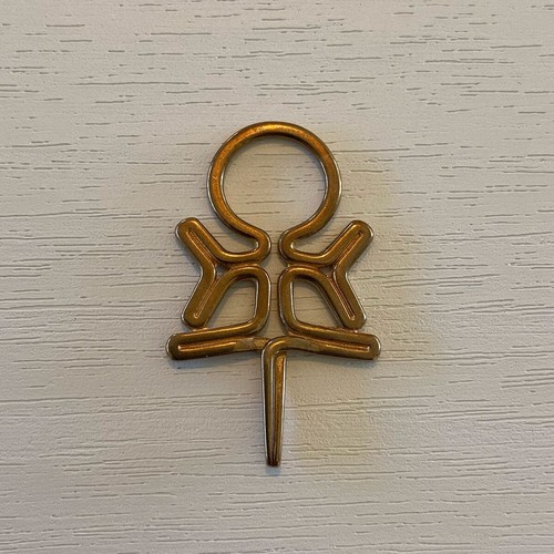 Vtg Ankh Handmade Bronze 60's Hippie 70's Disco Roach Clip Cigarette ...