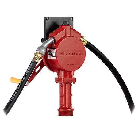 Fill-Rite Fr112ac Hand Drum Pump, Rotary, 3/4In Fnpt 89404002902| eBay