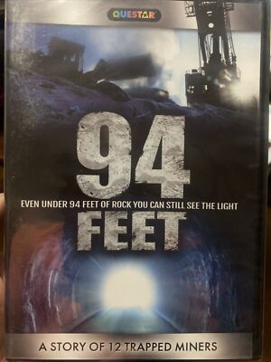 94 FEET THE STORY OF 12 TRAPPED MINERS DVD SEALED M7 | eBay