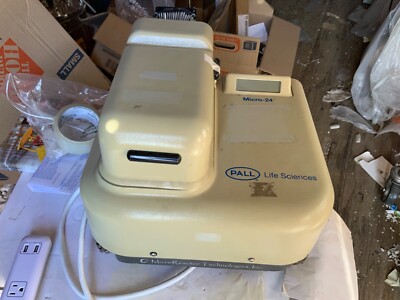 Pall Corporation Micro-24 MicroReactor, Bioreactor Fermentation System ...