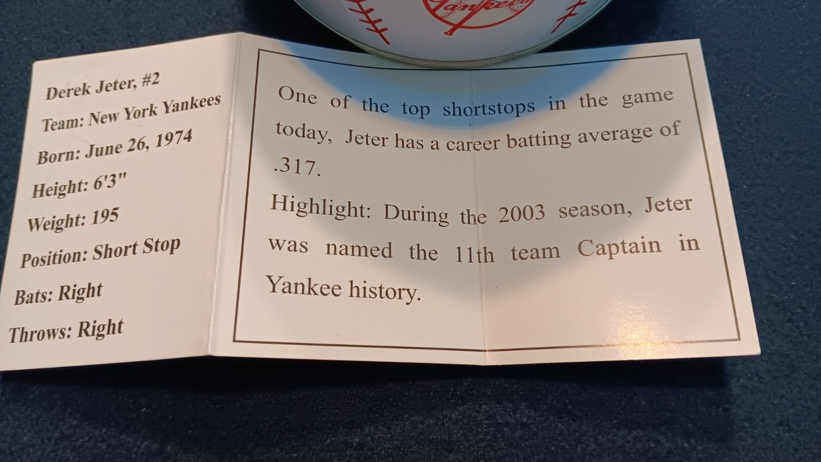 Vintage Game Time New York Yankees Derek Jeter Watch - Never Worn | eBay