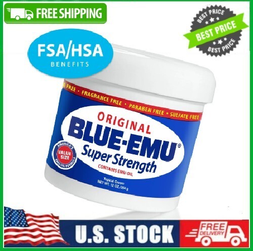 Blue-Emu Original Super Strength Topical Cream for Muscles and Joints ...
