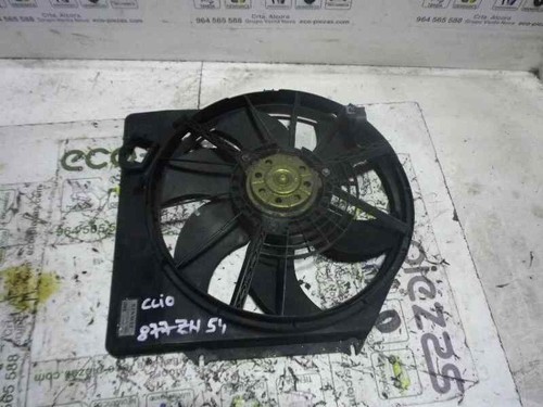 7701050678 VENTILATEUR / 142912 POUR RENAULT CLIO II FASE I B/CBO 1.9 D ...