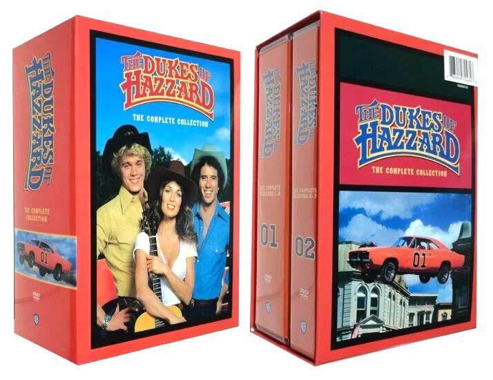THE DUKES OF HAZZARD THE COMPLETE SERIES SEASONS 1-7 (DVD 33-Disc Box ...