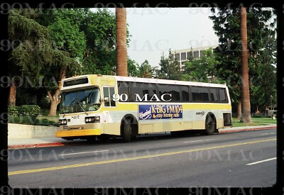 SCRTD. AM General Bus #8107. Los Angeles (CA). Original Slide 1982. | eBay