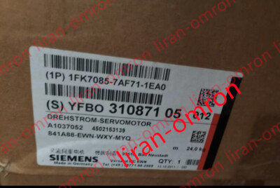 1FK7085-7AF71-1EA0 Servo Motor Brand New Shipping DHL/FedEX | eBay