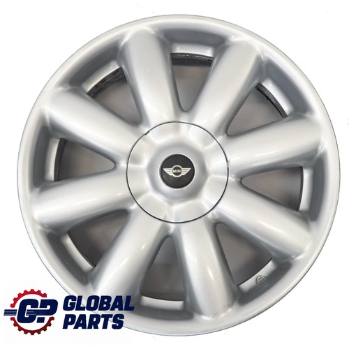 Mini Cooper One R50 R55 R56 R57 Silver Wheel Alloy Rim 17" 7J Crown ...