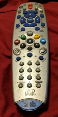 DISH NETWORK BELL ExpressVU 6.3 Remote Control #2 TV2 IR/UHF PRO 148786 ...