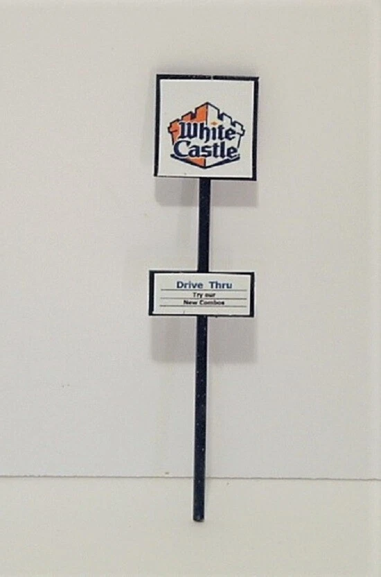 White Castle Sign