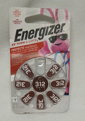 Energizer 312 Batteries / 7 Pack | eBay