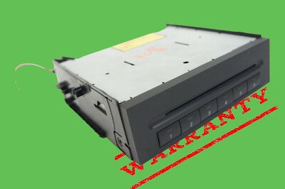 03-2009 mercedes ml350e320 e350 radio 6 disk cd changer player ...