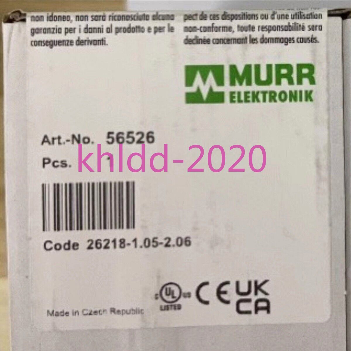New MURR 56526 module In Box Expedited Shipping | eBay