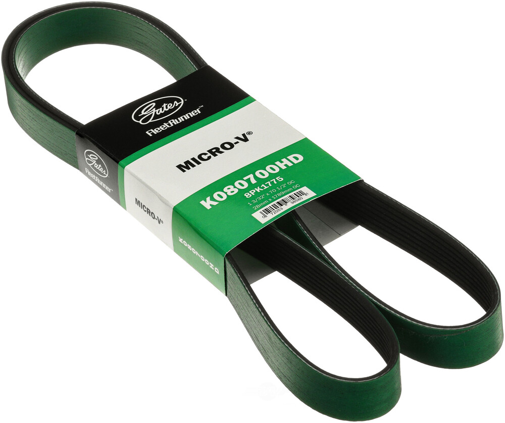 Fleetrunner Heavy Duty Micro V Serpentine Drive FleetRunneru2122 Heavy ...