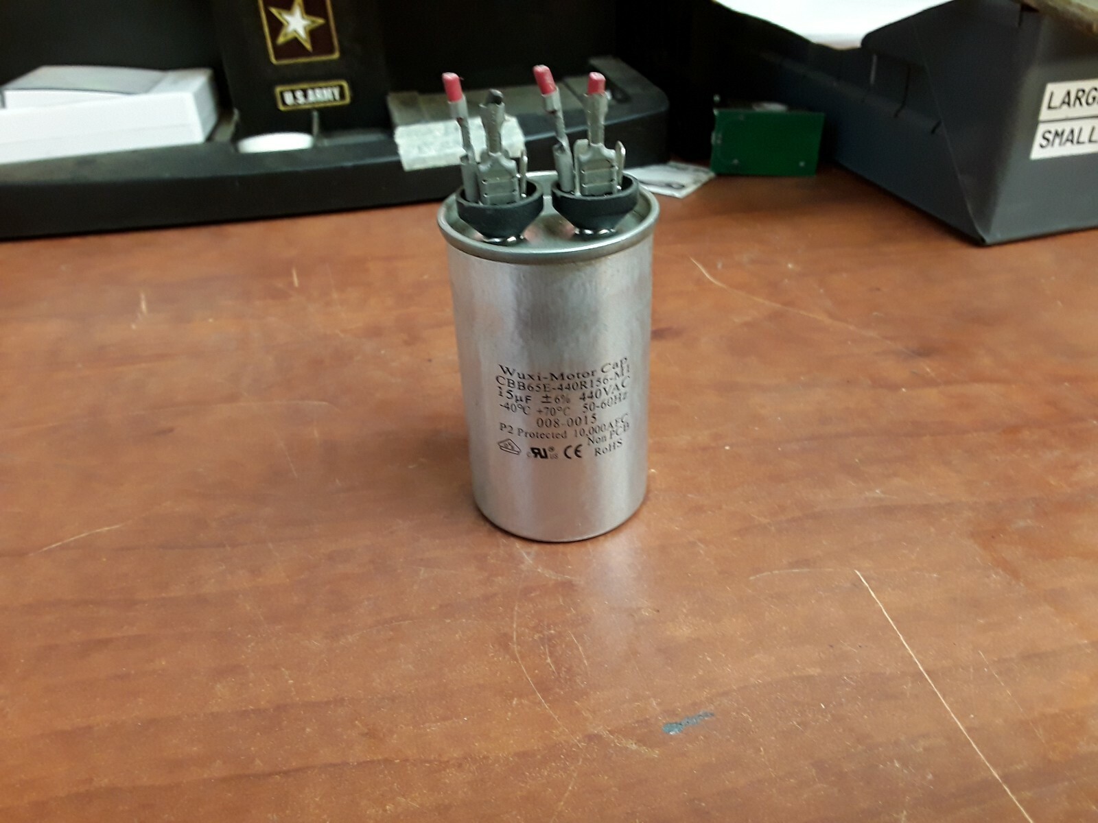 Wuxi-Motor Cap CBB65E-440R156-M1 Capacitor | eBay